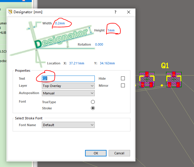 AD17 PCB批量修改器件标号丝印_ad批量修改pcb标识-CSDN博客