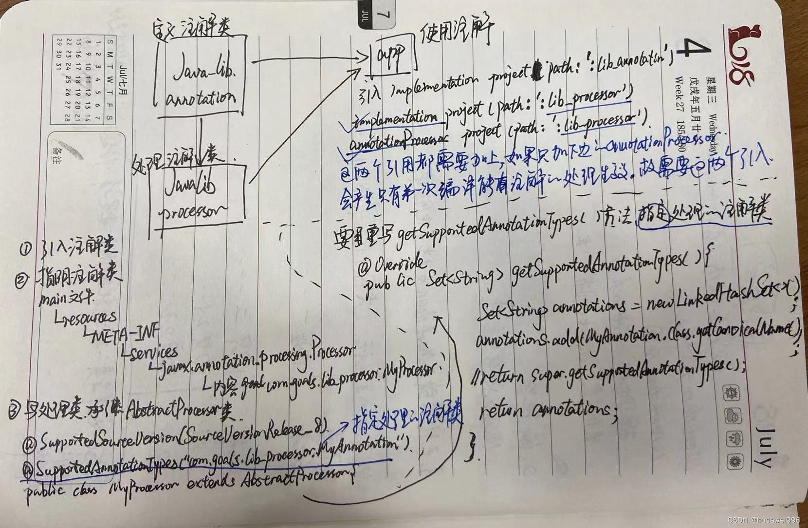 Android使用java编译时注解处理器(annotation Processor)详解annotationprocessor Project 不识别 Csdn博客
