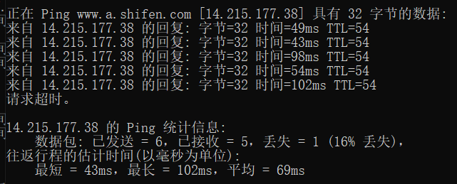 1、验证性实验_ping 次数-CSDN博客