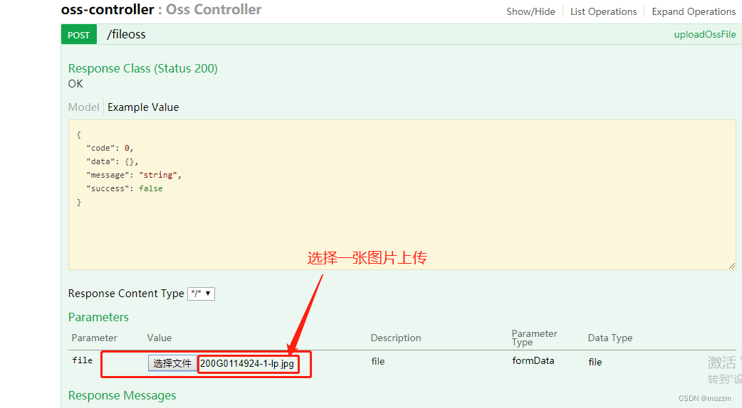 Springboot整合阿里云oss实现文件上传springboot Oss Demo Csdn博客 