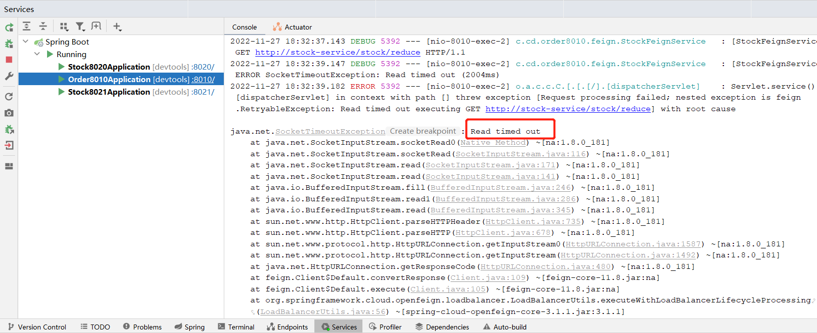 Spring Cloud Openfeign ＞ 超时时间配置springcloud Feign设置超时时间 Csdn博客