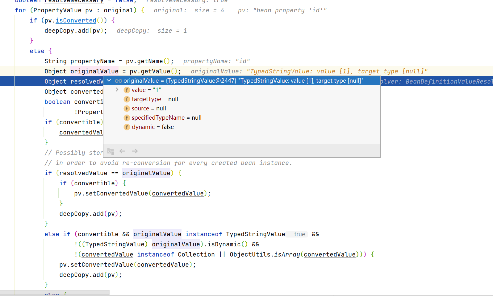 有关Spring对象的属性赋值与初始化---getBean(“beanName“)_getbean 属性初始化-CSDN博客
