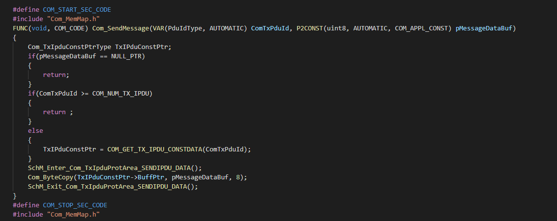 AUTOSAR COM 如何将Signal 做成Message 发送/接收_comsignalaccess-CSDN博客