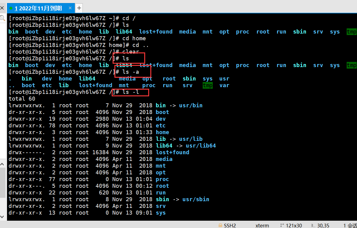 02Linux常用的基本命令_root@izbp-CSDN博客