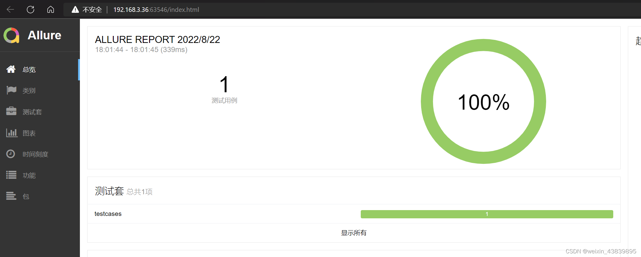 httprunner生成allure报告_allure open后如何关掉服务-CSDN博客