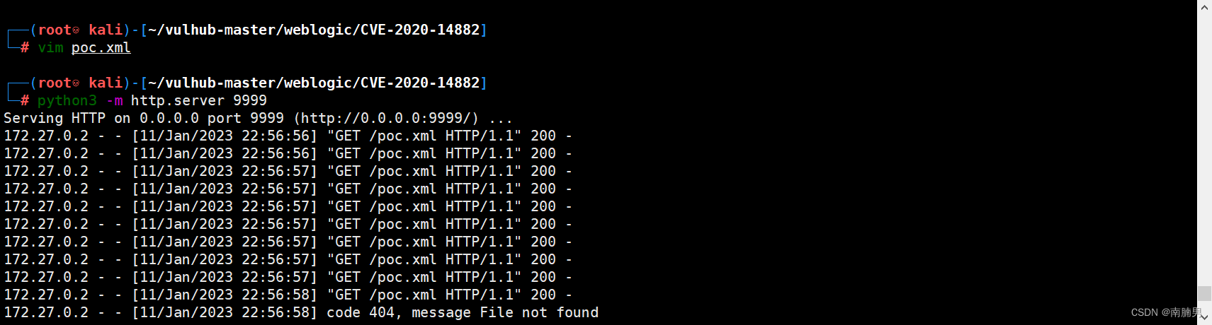 Weblogic历史漏洞复现_weblogic homepage-CSDN博客