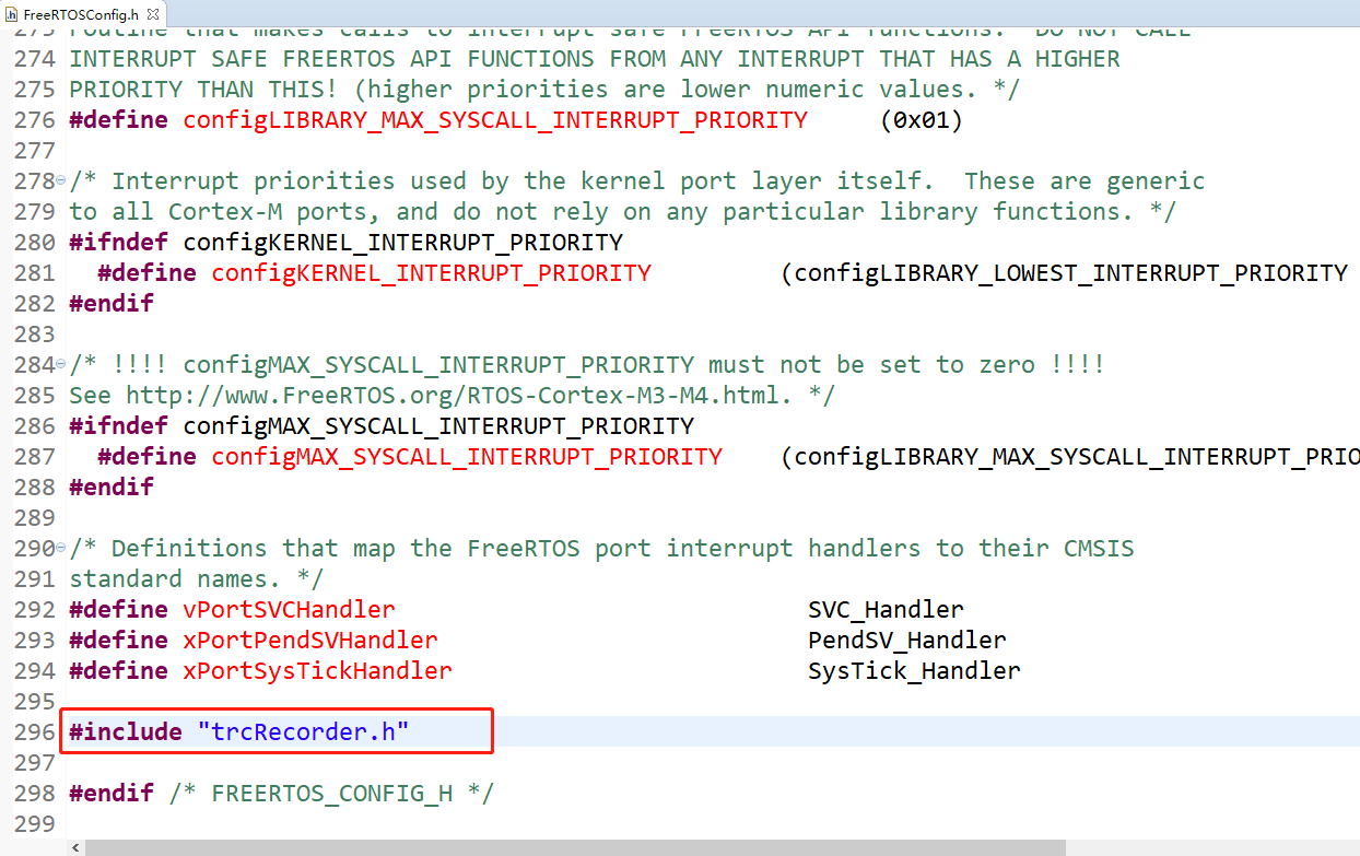 FreeRTOS之基于Eclipse上Percepio tracealyzer的移植-CSDN博客