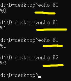 【批处理DOS-CMD命令-汇总和小结】-批处理命令中的参数%0、%1、%2、%[0-9]、%0-9和批处理命令参数位置切换命令shift，dos命令中操作符%用法_cmd %0-CSDN博客
