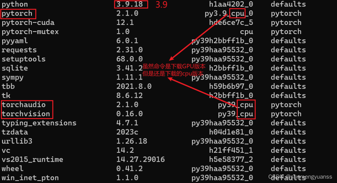 Pytorch安装及使用gpu失败的解决办法pytorch用不了gpu Csdn博客