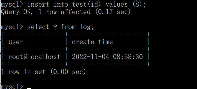 确定谁在往mysql的某张表中写入数据_查询mysql数据是谁添加的-CSDN博客