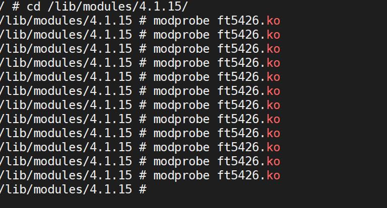 modprobe: can‘t load module Device or resource busy加载驱动时出现xxx is already registered, aborting【已 ...