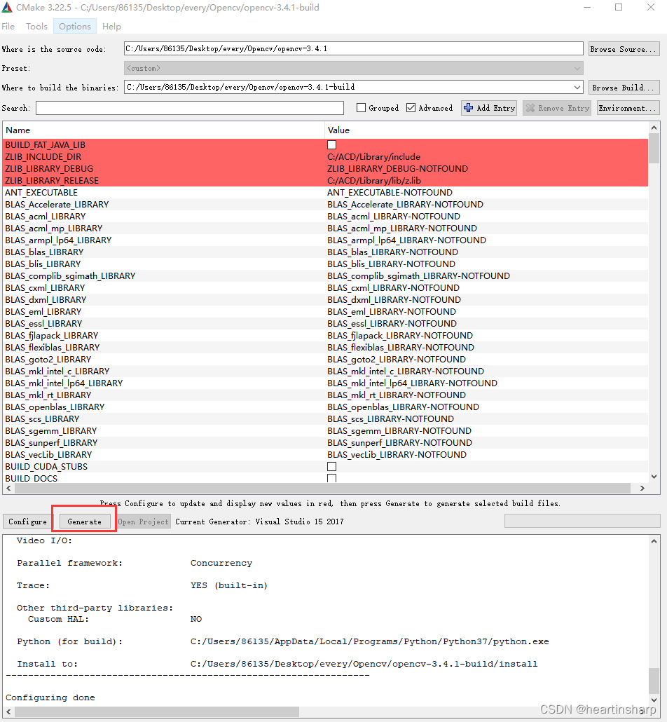 Win10 x64环境下基于VS2017和cmake-gui配置使用zxing以及opencv，并实现data metrix码的简单检测_data matrix检测-CSDN博客