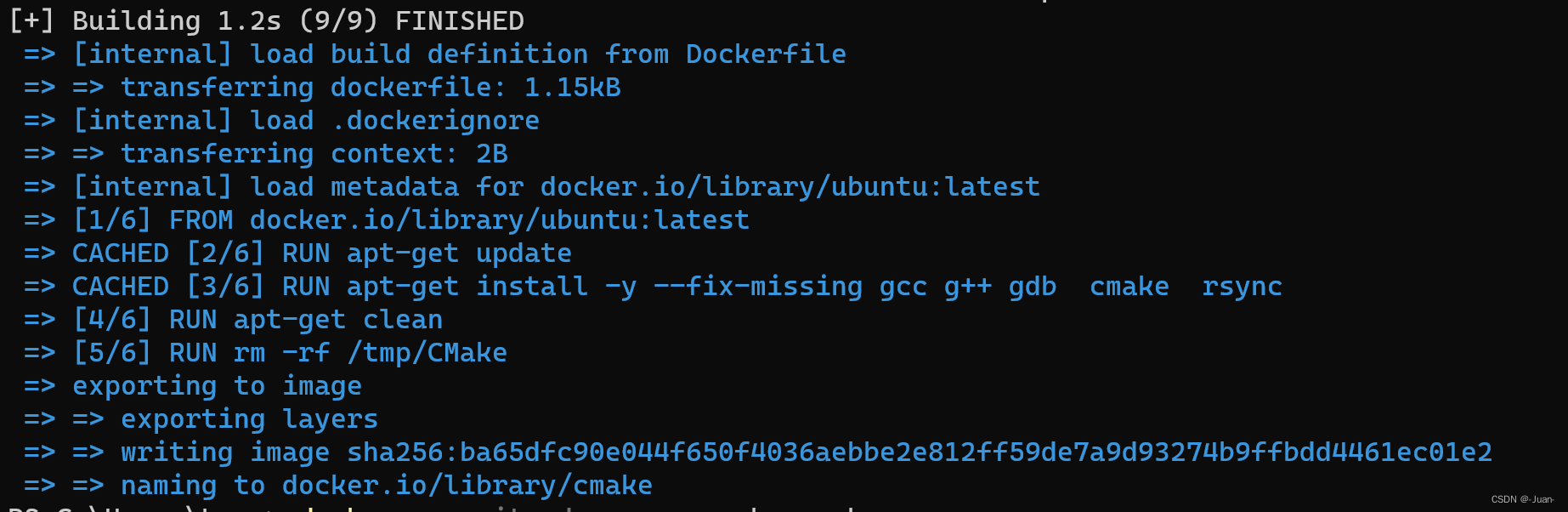 Docker创建c/c++语言指定版本的编译环境镜像，并配置Clion工具链_clion怎么配置docker编译-CSDN博客