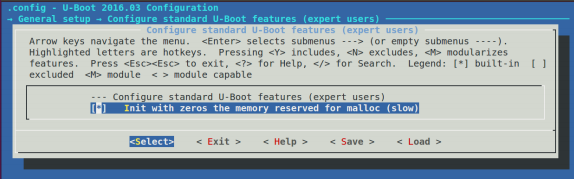 用 make menuconfig 图形化配置 uboot-CSDN博客