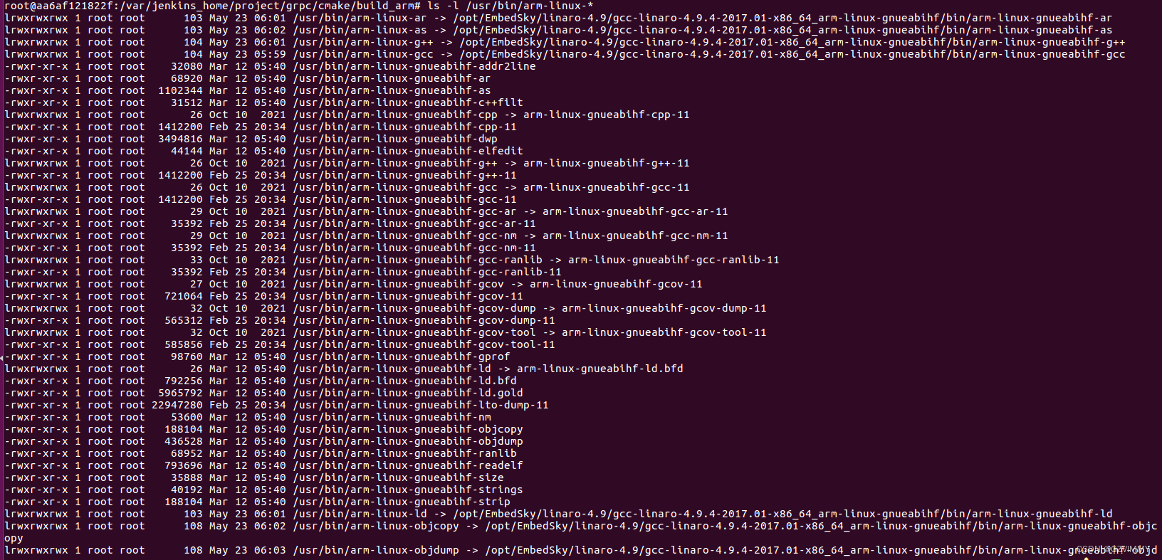 GRPC移植到ARM板子上-CSDN博客