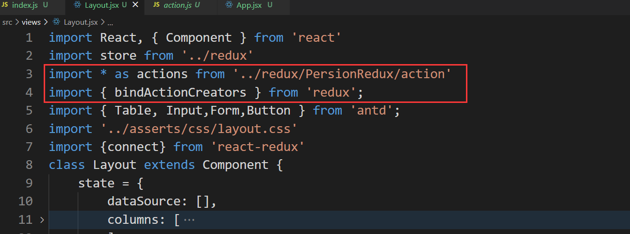 学react（redux核心、action creator、combineReducer、react-redux、bindActionCreators、selector、reselect）框架 ...