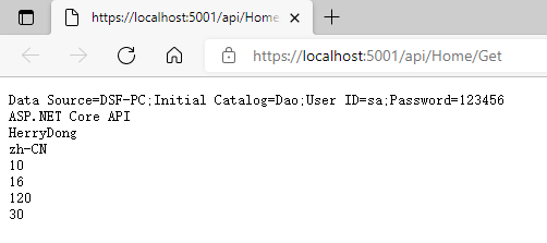 ASP.NET Core 3.1系列（4）——读写配置文件appsettings.json-CSDN博客