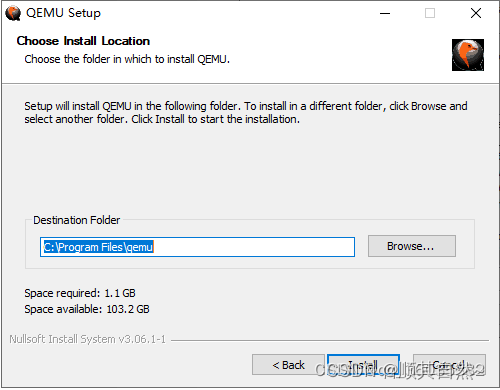 Windows下qemu的下载及安装qemu下载 Csdn博客
