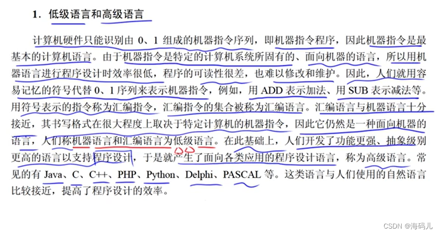 软件设计师备考——第二章 程序设计语言软件设计师语法分析 Csdn博客