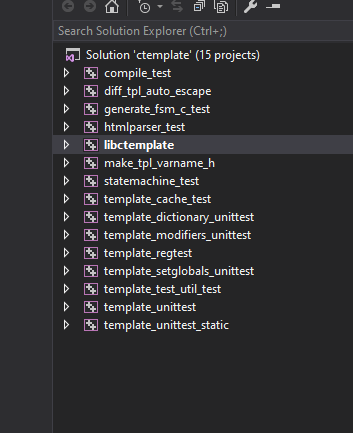 google-ctemplete库windows系统下编译_google ctemplate 编译后头文件-CSDN博客