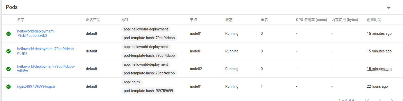 部署一个应用到k8s集群并且测试k8s集群的自愈能力_into go struct field podspec.spec.template.spec.co-CSDN博客