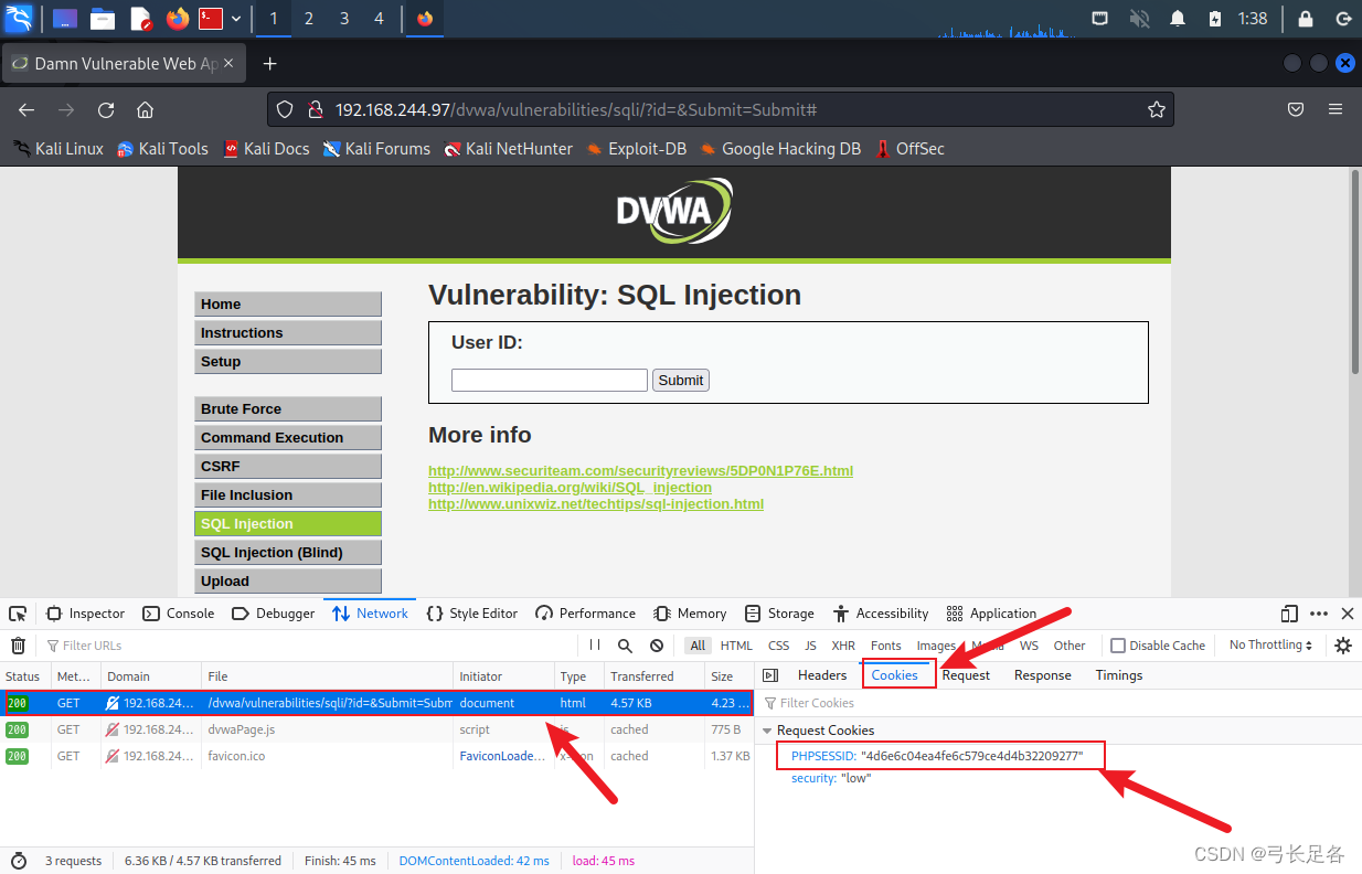 实验三 XSS和SQL注入_软件安全第十一章实验三xss.php-CSDN博客