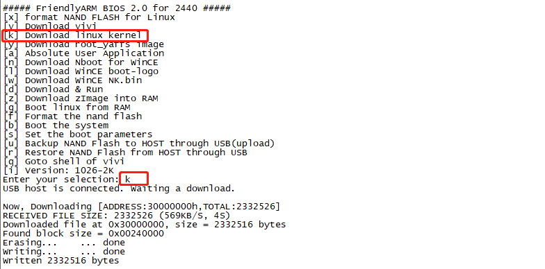 【MINI2440】linux系统下载全流程_mini2440如何下载程序-CSDN博客
