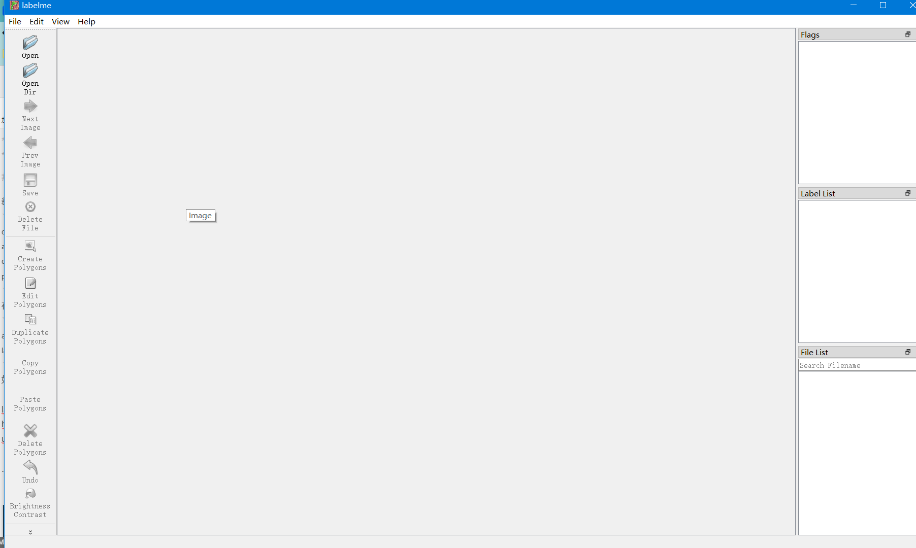 利用 labelme 将 jpg和json格式 转VOC数据集 及 数据集划分_json转化voc-CSDN博客
