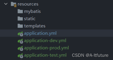 【Spring Boot】Spring Boot 如何配置多环境_application-dev.yml-CSDN博客