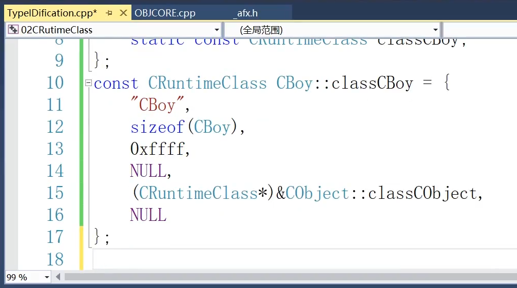Windows MFC 工程应用开发与框架原理完全剖析教程（中）之上部_mfc顶层类结构设计与rtti、cruntimeclass设计思想剖析-CSDN博客