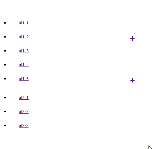 JS-2级菜单的点击选中，展开闭合效果_js 多级菜单选中展开-CSDN博客