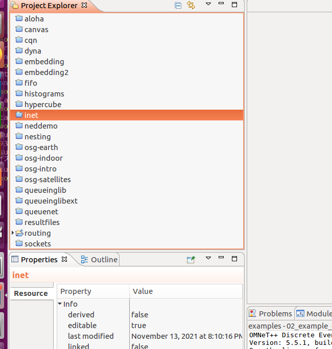 Ubuntu 16.04LTS 下omnetpp的安装与nesting模型导入过程_omnetpp nesting-CSDN博客