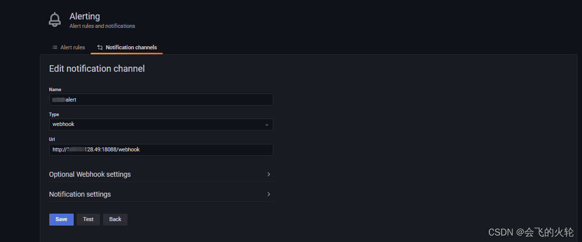 Grafana Alerting 告警模块介绍与实战操作_grafana alterting-CSDN博客