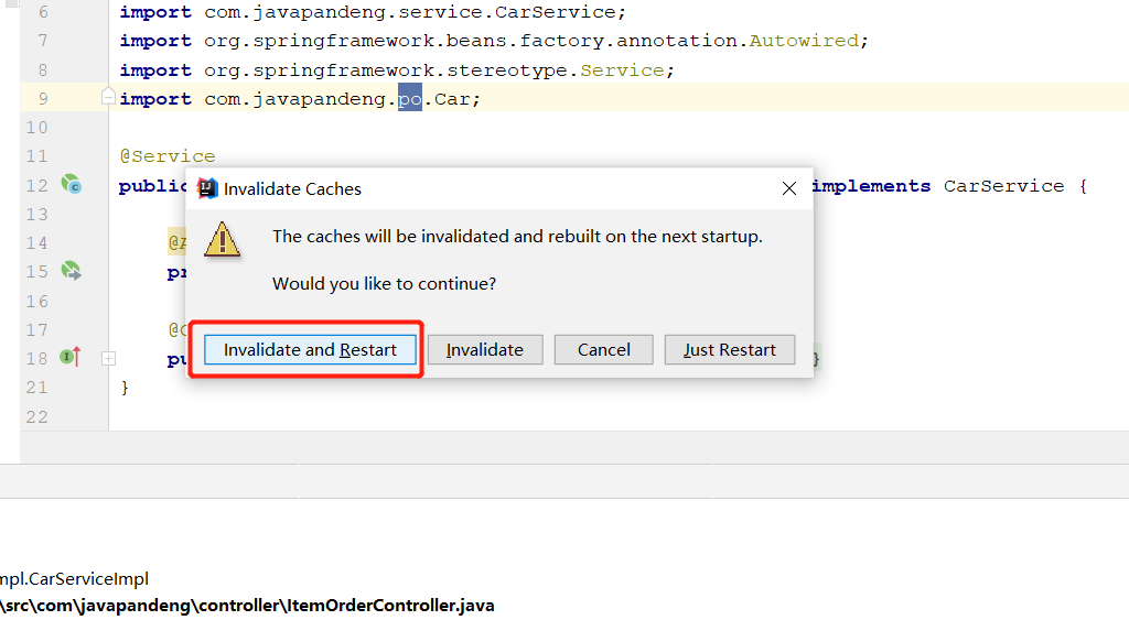 Idea编译提示java找不到符号解决方式java 找不到符号 Csdn博客 1598
