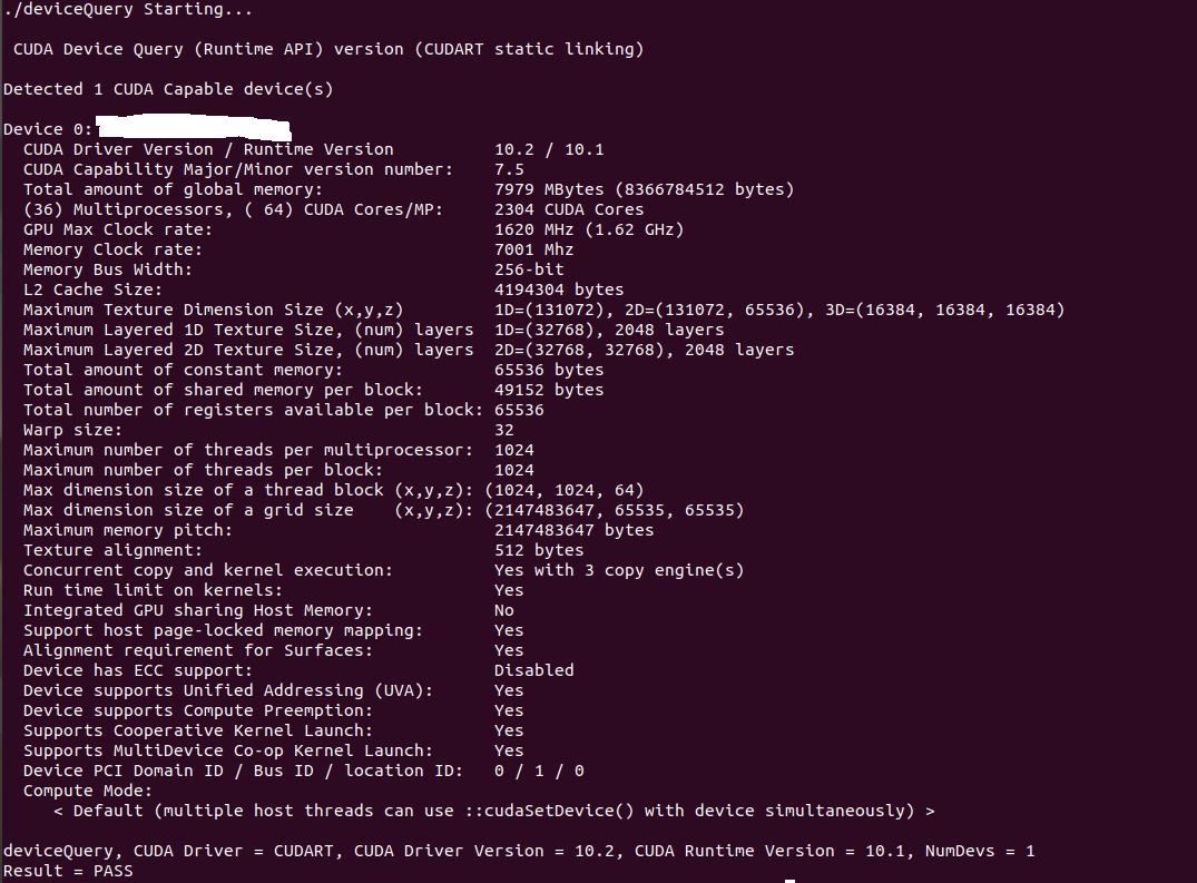 Ubuntu正确卸载cuda11.0 | 安装cuda10.1、cuDNN_ubuntu卸载cuda11-CSDN博客