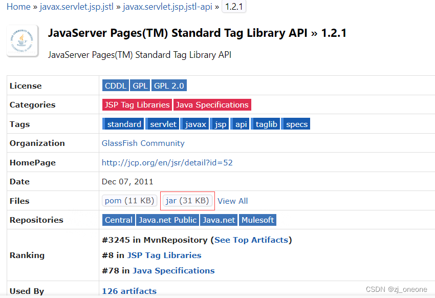 Org Apache Jasper Jasperexception 无法在web Xml或使用此应用程序部署的jar文件中解析绝对uri:[ Jsp