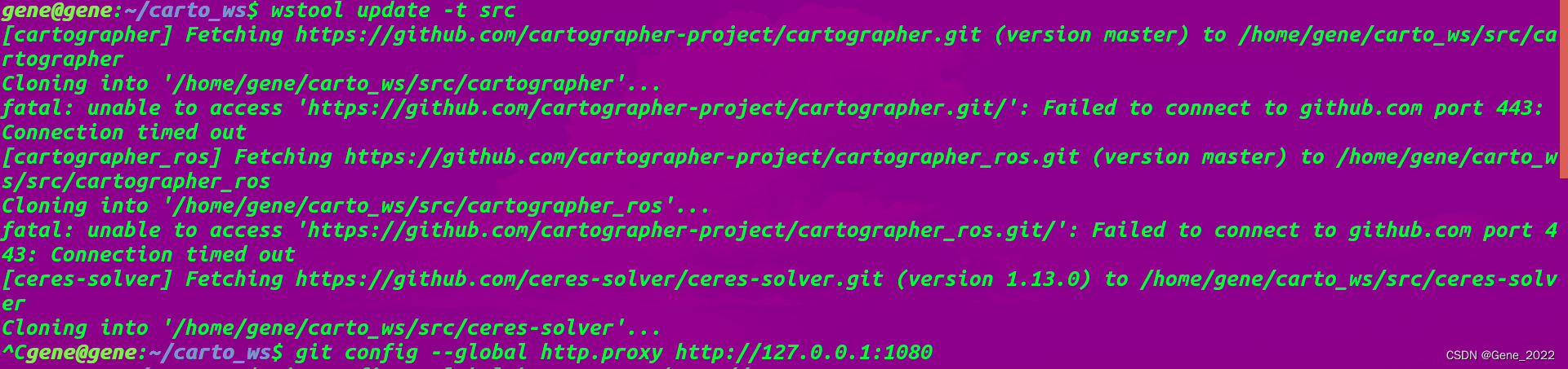 ROS 、SLAM 学习 error整理_fatal error: pcap.h: no such file or directory-CSDN博客
