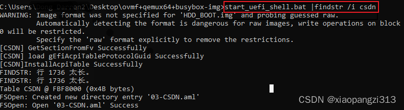 UEFI 基础教程 （十六） - ACPI 简单使用_asl文件-CSDN博客