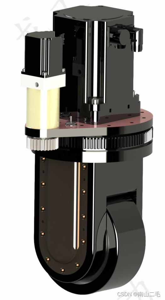 AGV机器人核心部件——驱动轮_agv底盘结构-CSDN博客