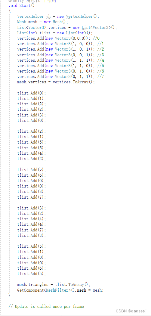 C# Mesh网格绘制基本操作_c#,绘制网格-CSDN博客