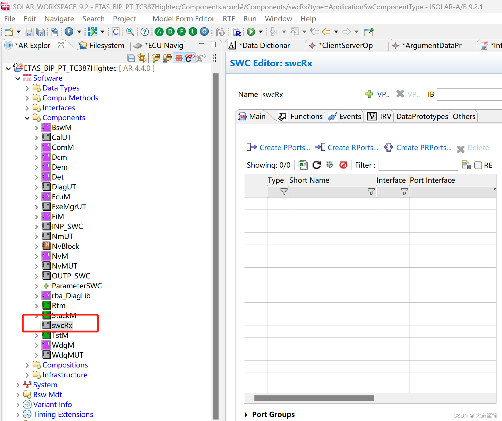 isolarAB新增swc(interface、component)_isolar 配置 swc-CSDN博客
