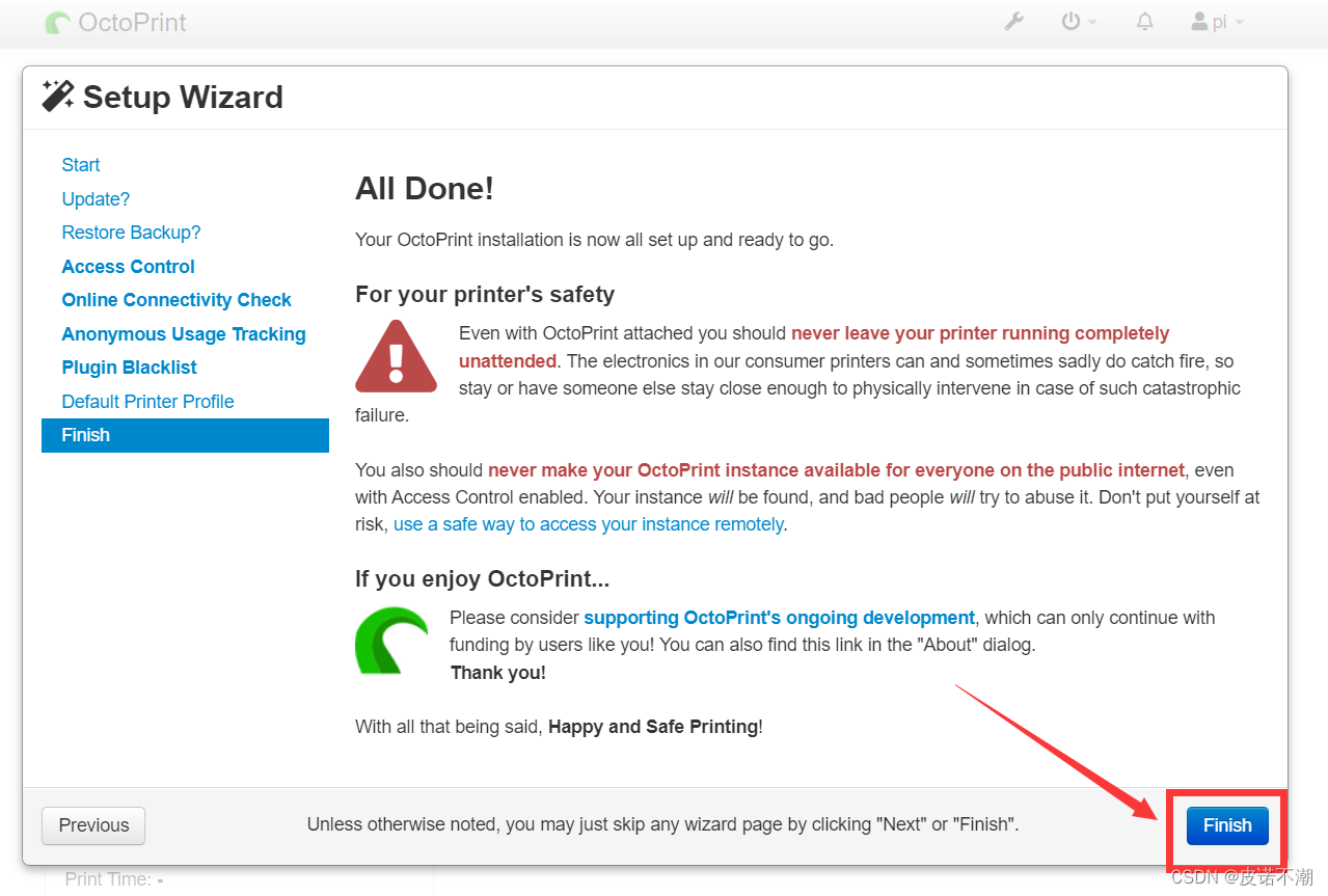 【树莓派控制3D打印机】Octoprint多端口配置控制多台3D打印机-CSDN博客