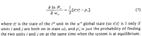 玻尔兹曼机的学习算法--Hinton论文系列《A learning algorithm for Boltzmann machines》-CSDN博客