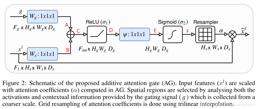 【医学分割】attention-unet_attention gate-CSDN博客