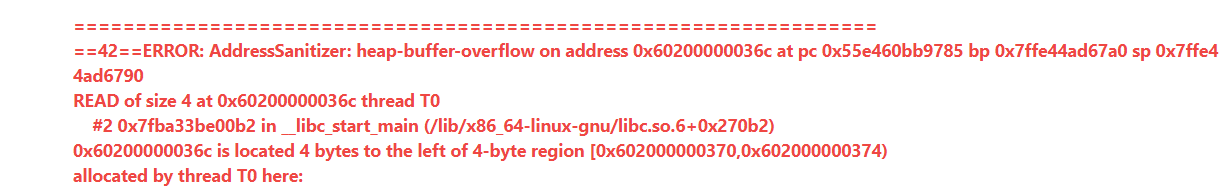 Heap Buffer Overflow出现的一点经验记录 Csdn博客