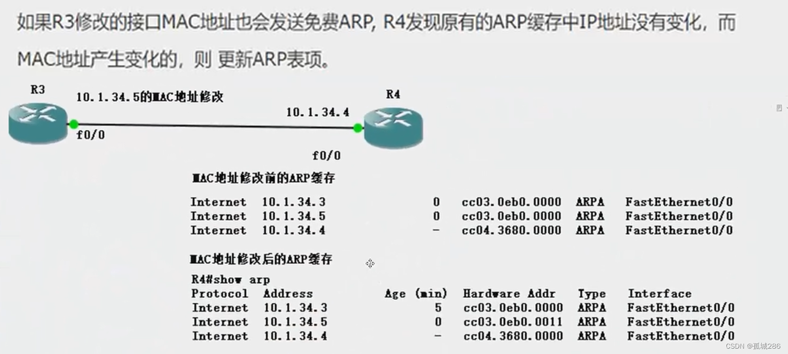 HCIA—免费ARP（豁免ARP）（讲解 + 验证）-CSDN博客
