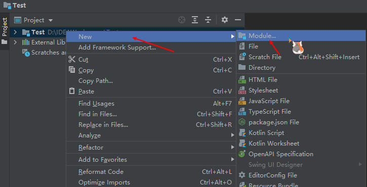 IDEA 新建 JavaWeb 项目（附：找不到 Web Application 解决方法）_idea创建javaweb项目一直加载-CSDN博客