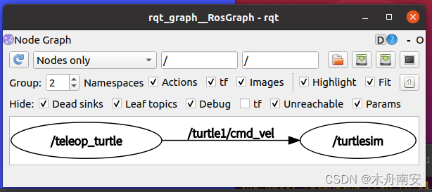 ROStopic——话题命令详解及简单演示（图文讲解）-CSDN博客