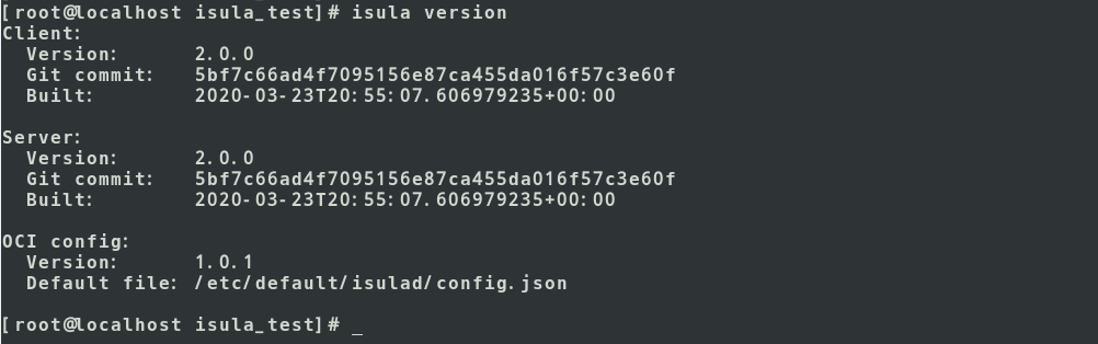 ISula 容器学习历程-CSDN博客