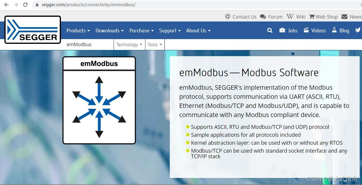 盘点嵌入式常用modbus协议栈-CSDN博客